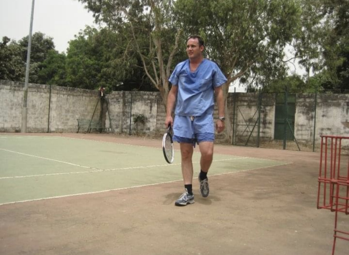 Dr Samuel Bride | Tennis Enthusiast